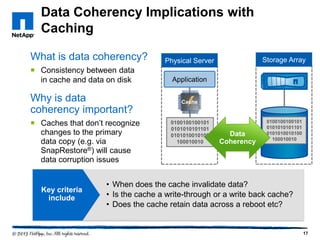 VMware PEX Boot Camp - The Future Now: NetApp Clustered Storage and ...