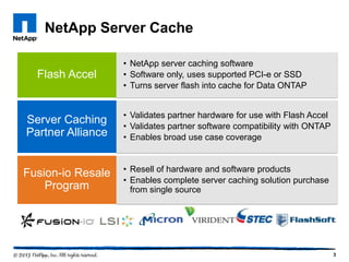 VMware PEX Boot Camp - The Future Now: NetApp Clustered Storage and Flash for the Enterprise | PPT