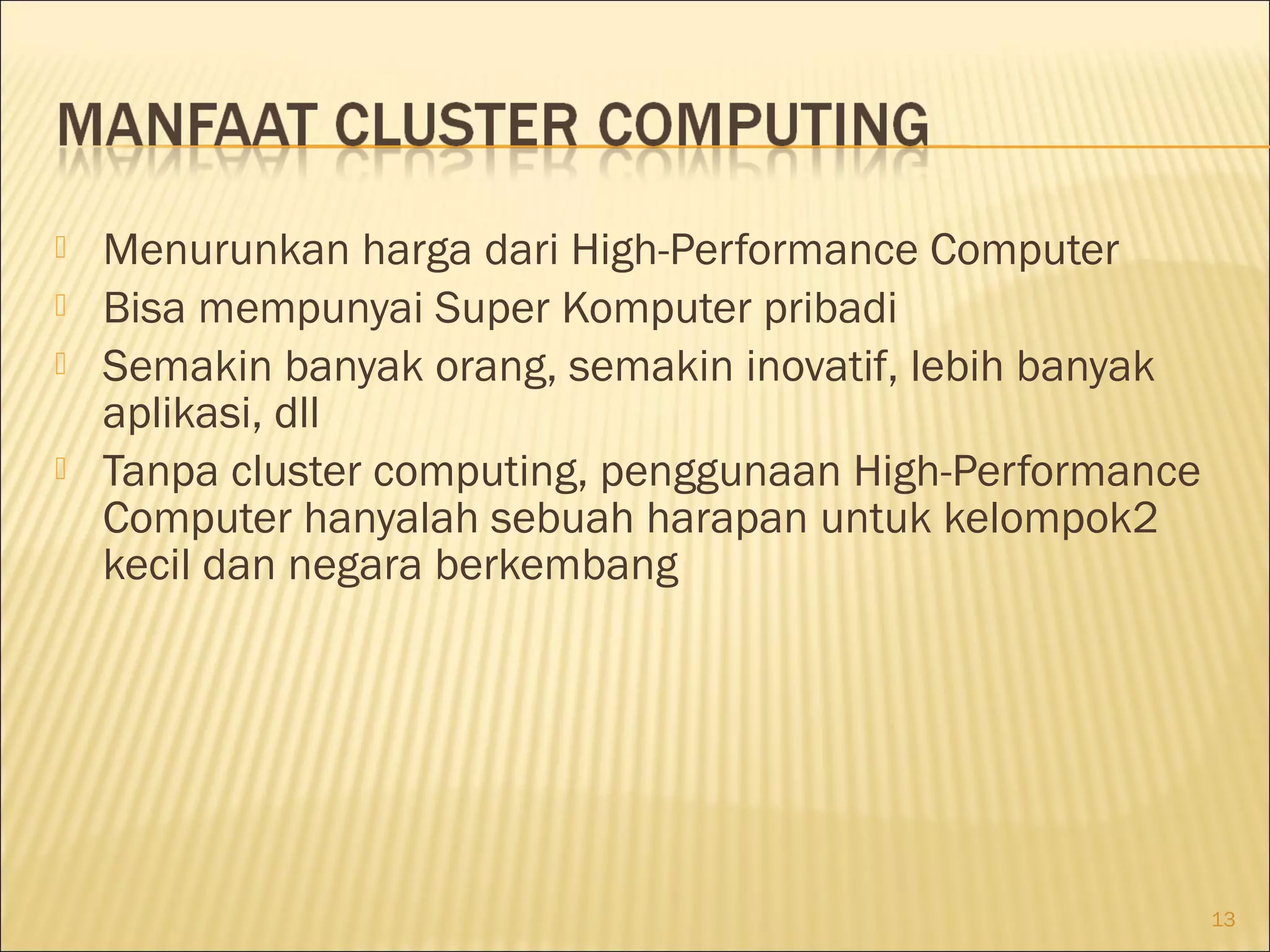 Cluster Grid Cloud Computing Ppt