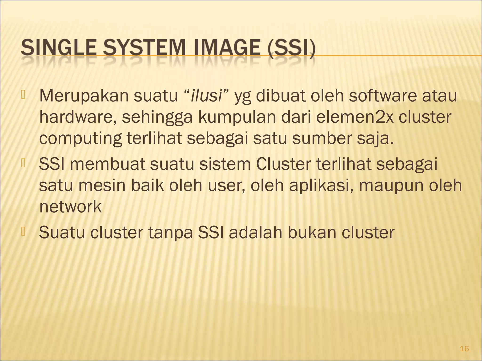 Cluster grid cloud computing | PPT