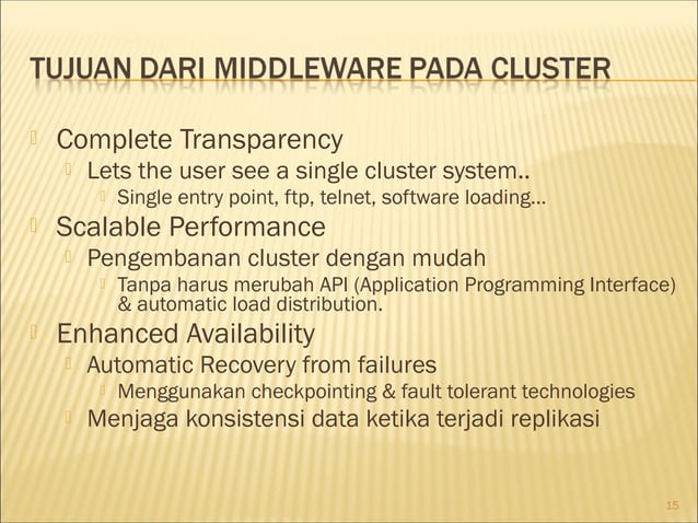 Cluster grid cloud computing | PPT