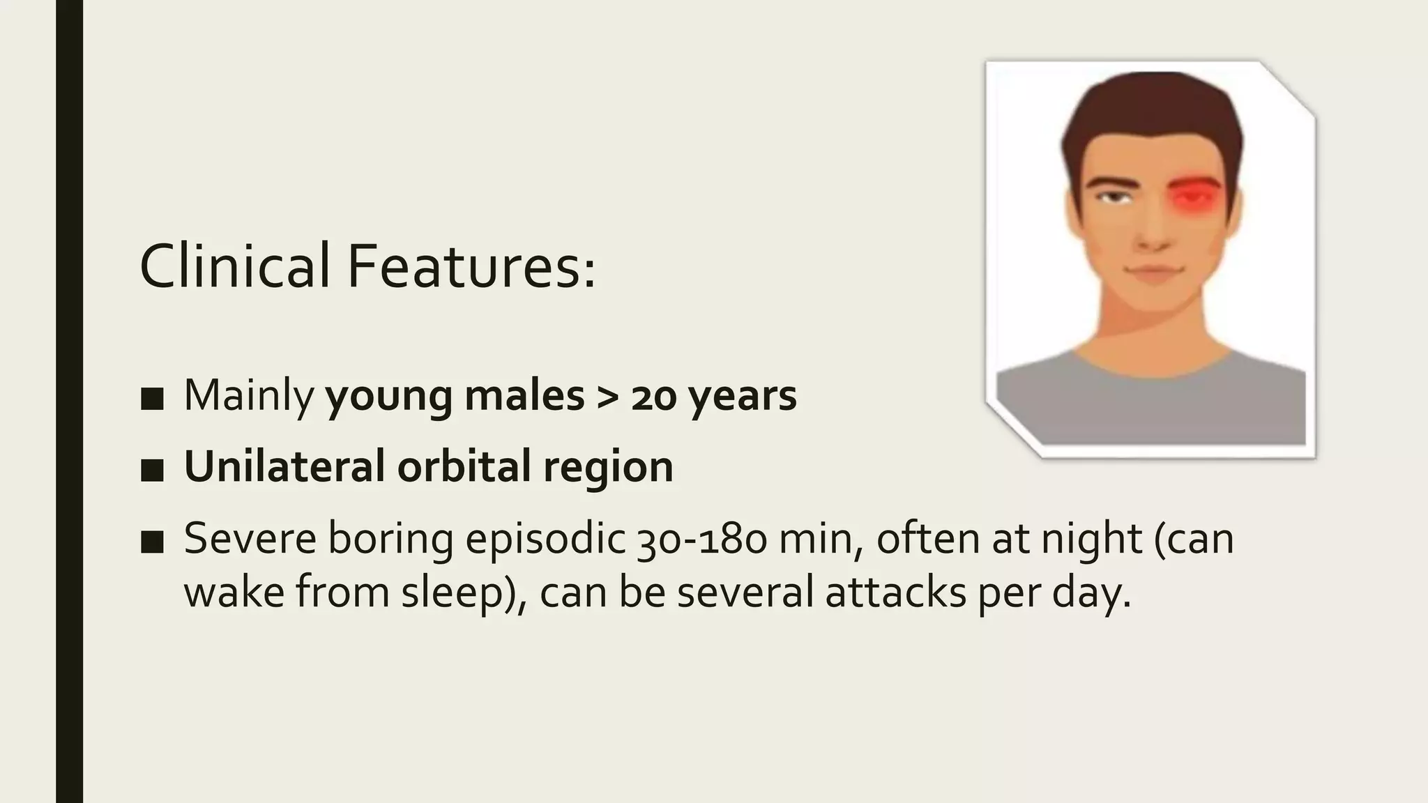 Cluster headache | PPTX