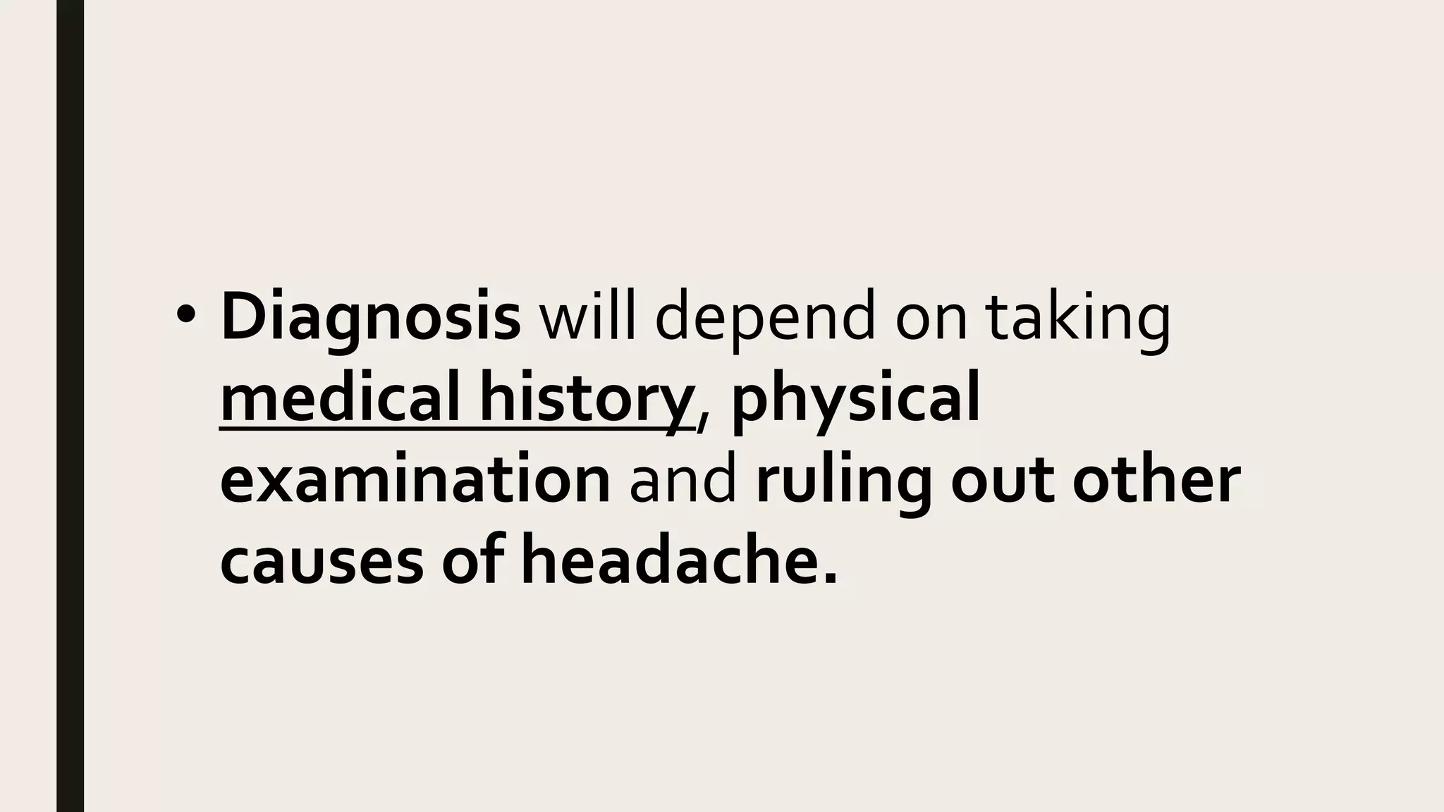 Cluster headache | PPTX