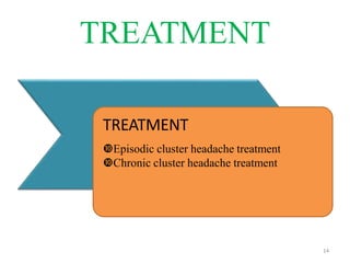 cluster headache.pptx