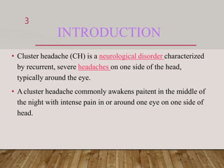 cluster headache.pptx