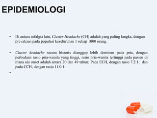 Cluster Headache dr. HM tugas.pptx