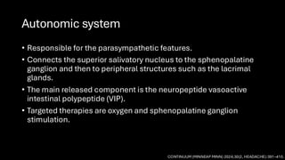 Cluster headache, other trigeminal autonomic cephalgia, and cranial ...