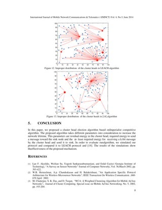Cluster head election using imperialist competitive algorithm (chei) for wireless sensor ...