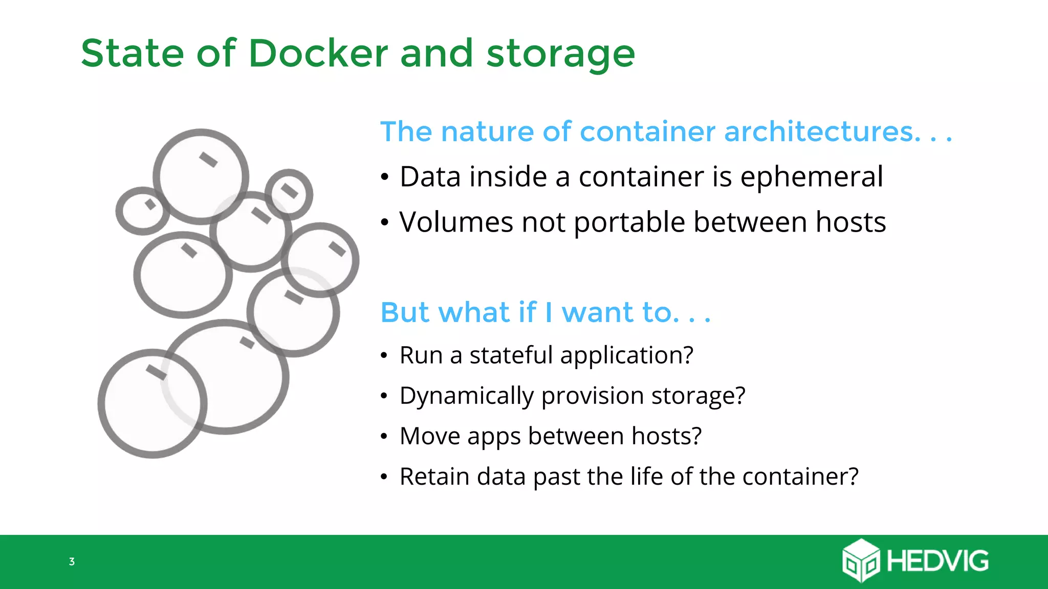 Persistent, Portable Storage for Docker Containers and Microservices ...