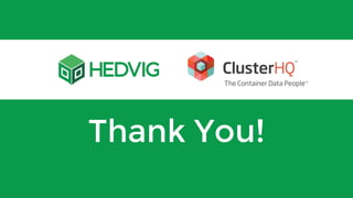 Persistent, Portable Storage for Docker Containers and Microservices | PPTX | Data Storage and ...