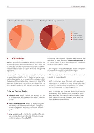 Cluster Impact Analysis | PDF