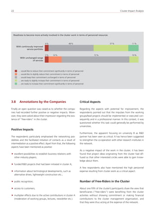 Cluster Impact Analysis | PDF