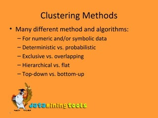 Clustering | PPT
