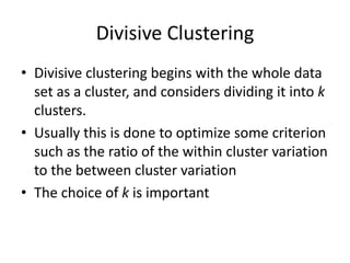 Clustering | PPT