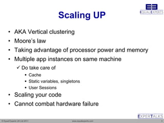 Introduction to Web Application Clustering | PPTX