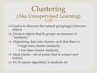 Clustering | PPT