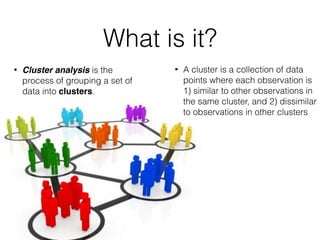 Basics of Clustering | PDF