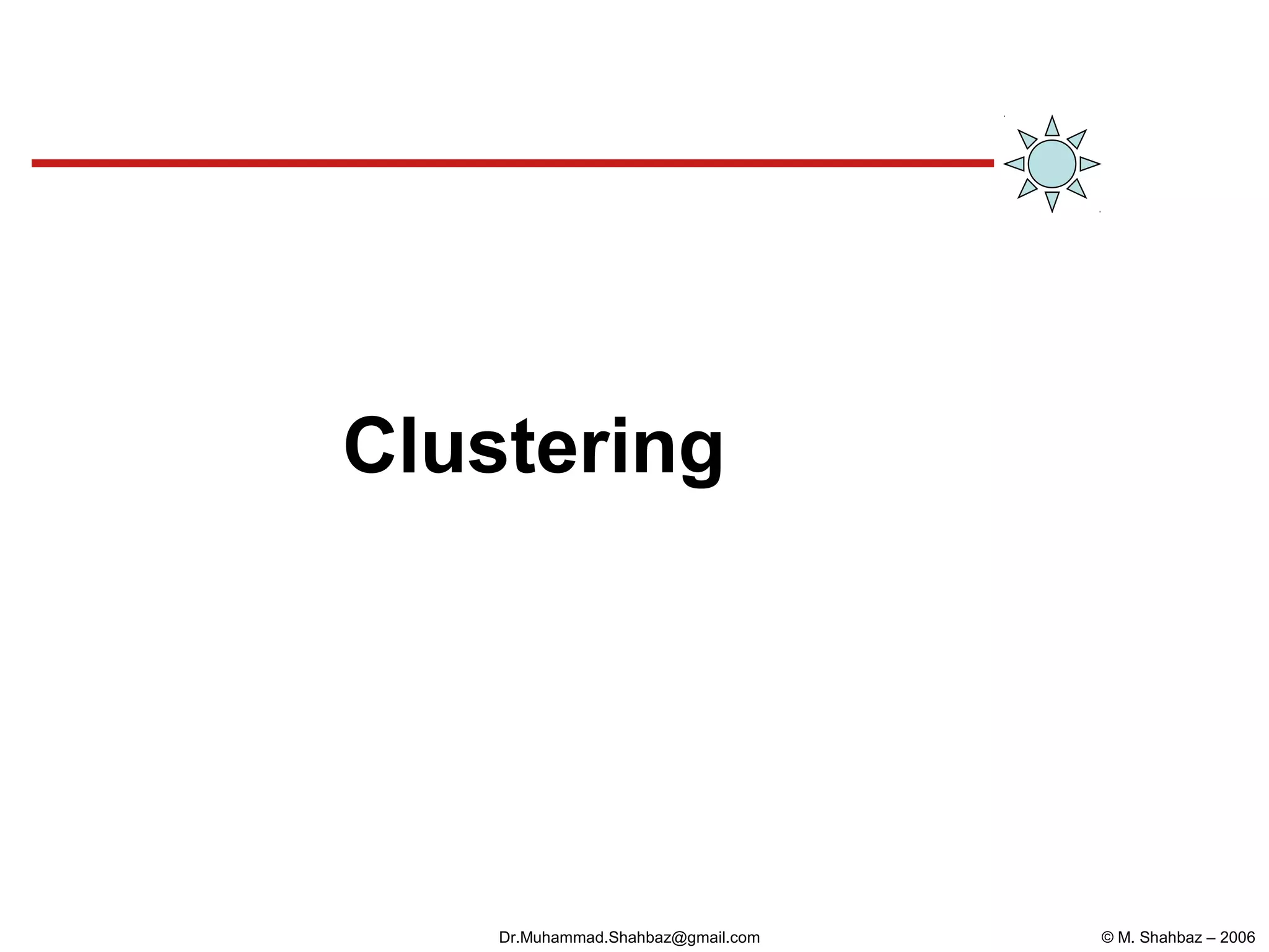 Clustering | PPT | Computing | Technology & Computing