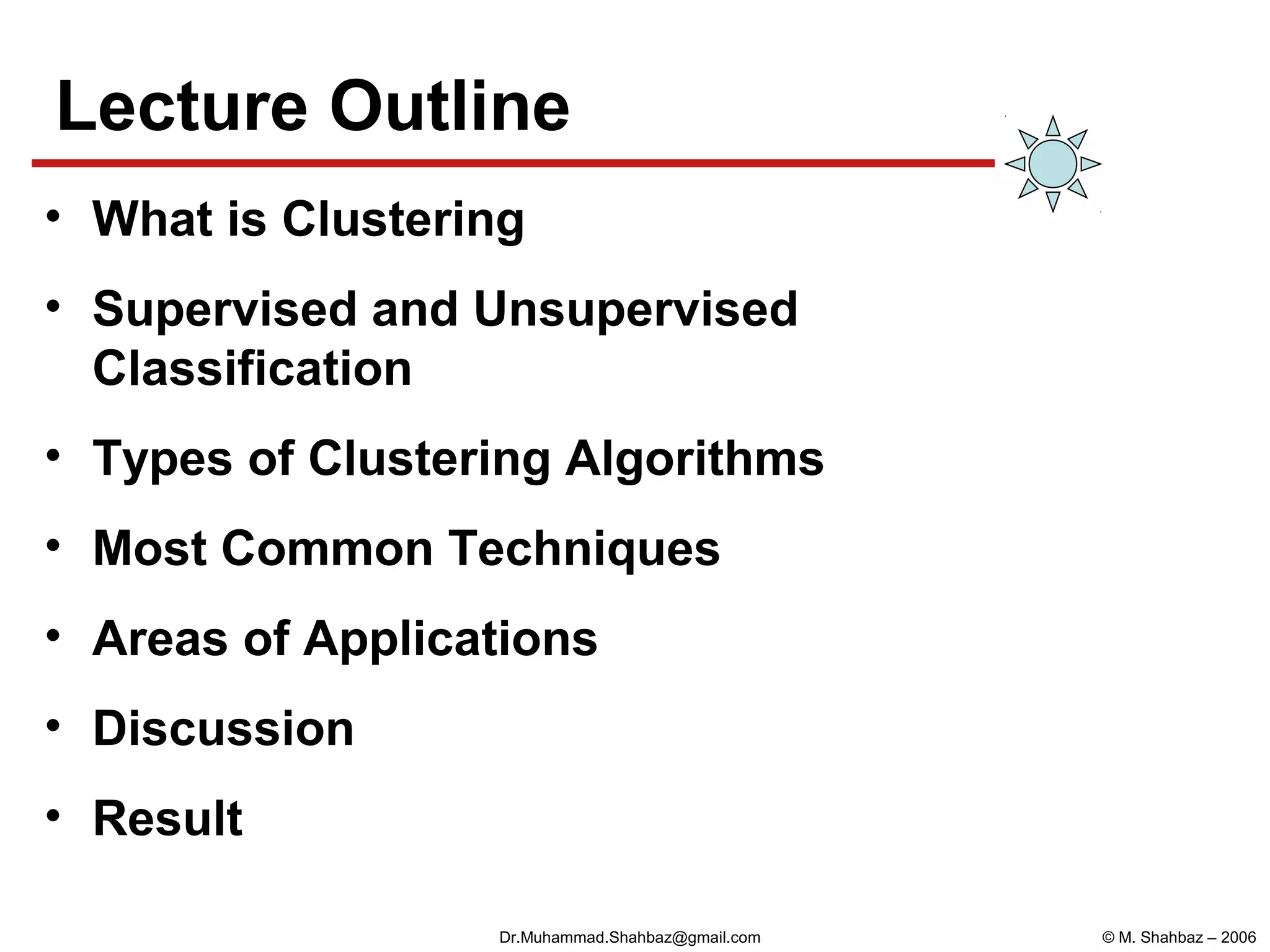 Clustering | PPT