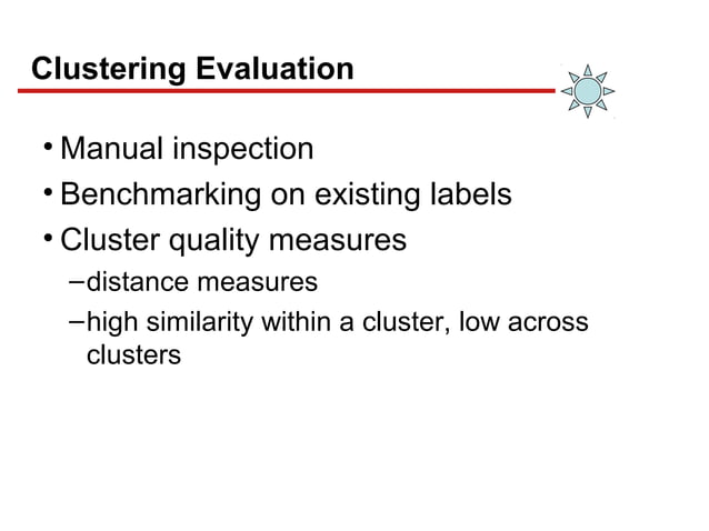 Clustering | PPT | Computing | Technology & Computing