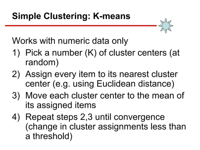 Clustering | PPT | Computing | Technology & Computing