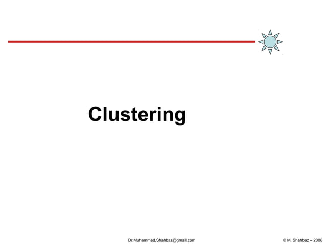 Clustering | PPT | Computing | Technology & Computing