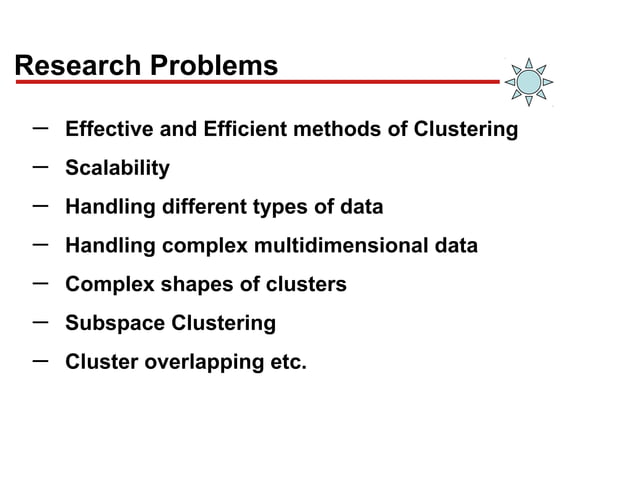 Clustering | PPT | Computing | Technology & Computing