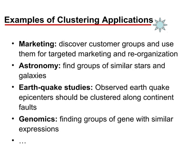 Clustering | PPT | Computing | Technology & Computing