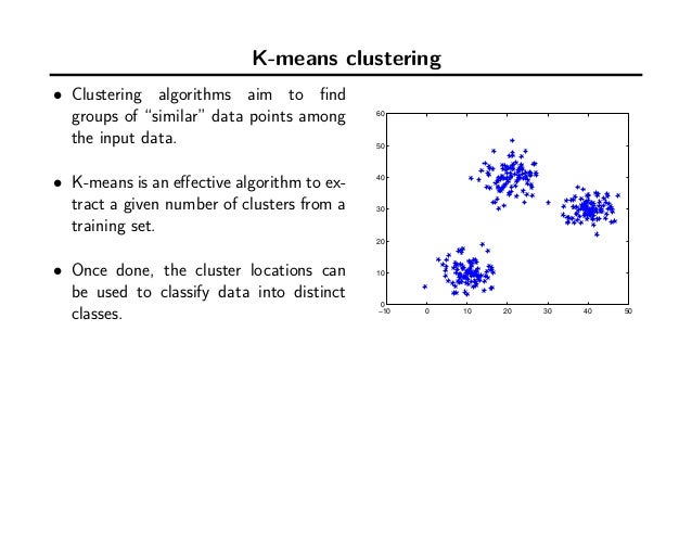 Clustering:k Means Expect Maximization And Gaussian Mixture Model