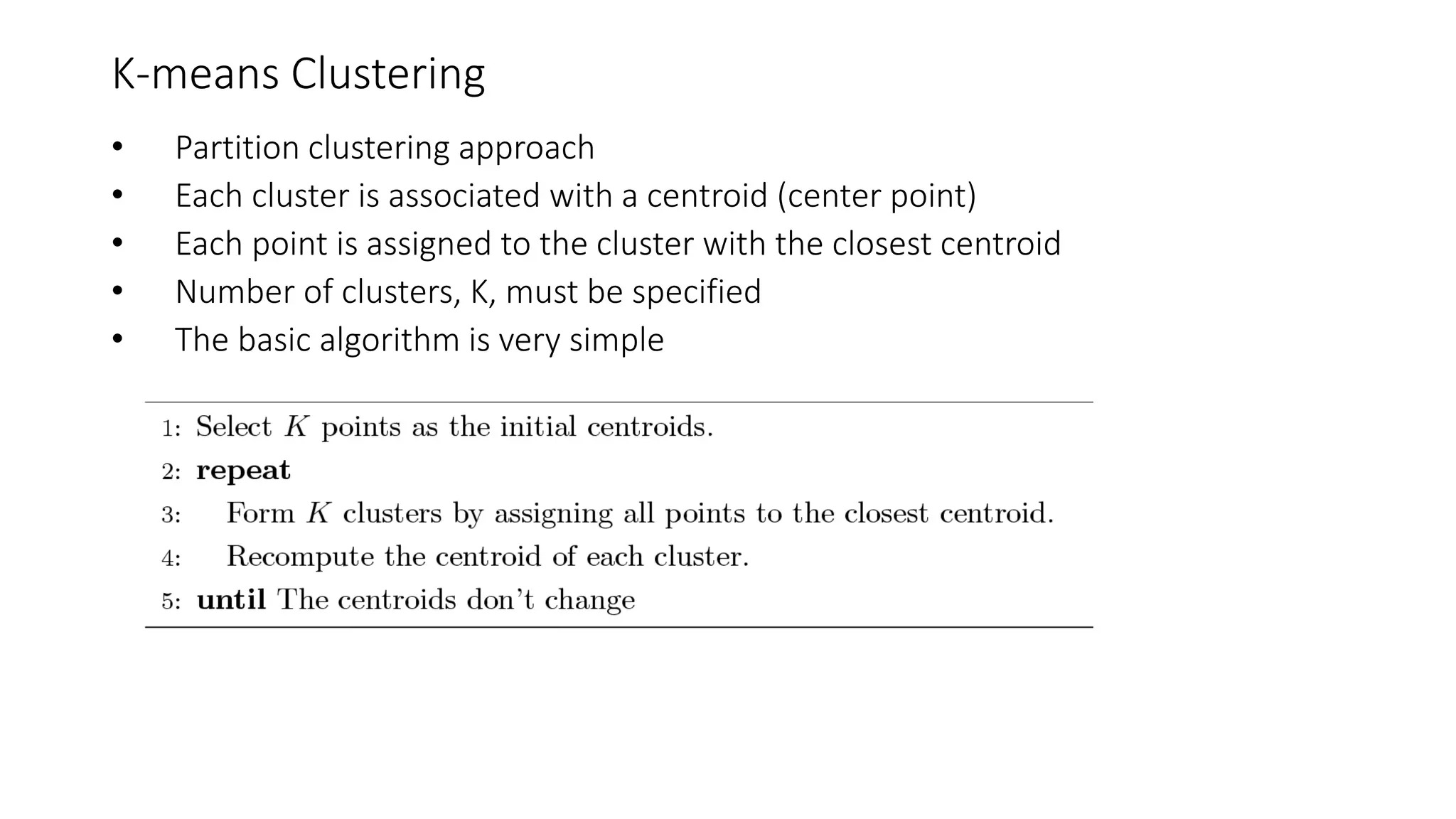 Machine Learning Clustering In R Pptx Physics Science