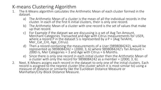machine learning - Clustering in R | PPTX