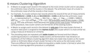 machine learning - Clustering in R | PPTX