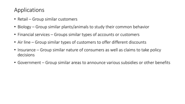 Machine Learning Clustering In R Pptx Physics Science