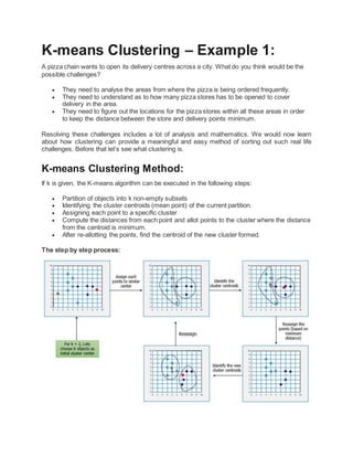 Clustering | DOCX | Science