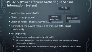 Energy Efficient Clustering: Wireless Sensor Network | PPTX