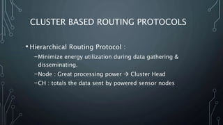 Energy Efficient Clustering: Wireless Sensor Network | PPTX