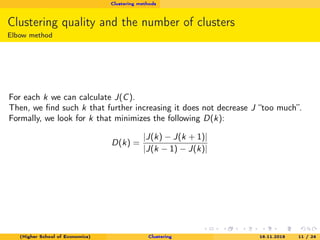 mlcourse.ai. Clustering | PDF | Physics | Science