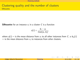 mlcourse.ai. Clustering | PDF | Physics | Science