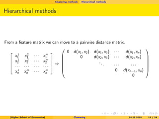 mlcourse.ai. Clustering | PDF | Physics | Science