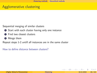 mlcourse.ai. Clustering | PDF | Physics | Science