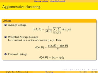 mlcourse.ai. Clustering | PDF | Physics | Science
