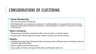 Clustering | PPT