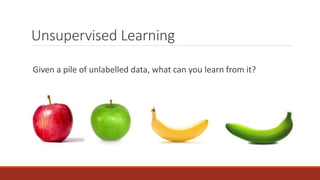 Density based clustering | PPTX