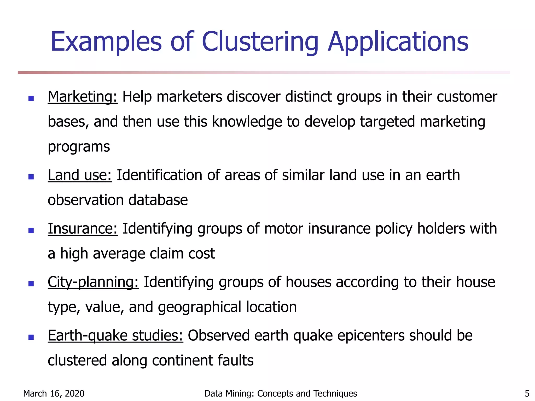 Clustering | PDF