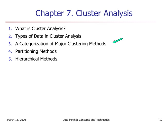 Clustering | PDF | Databases | Computer Software and Applications