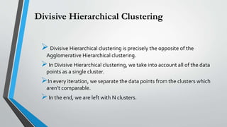 Clustering | PPTX