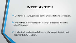 Clustering | PPTX