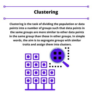 Clustering | PDF