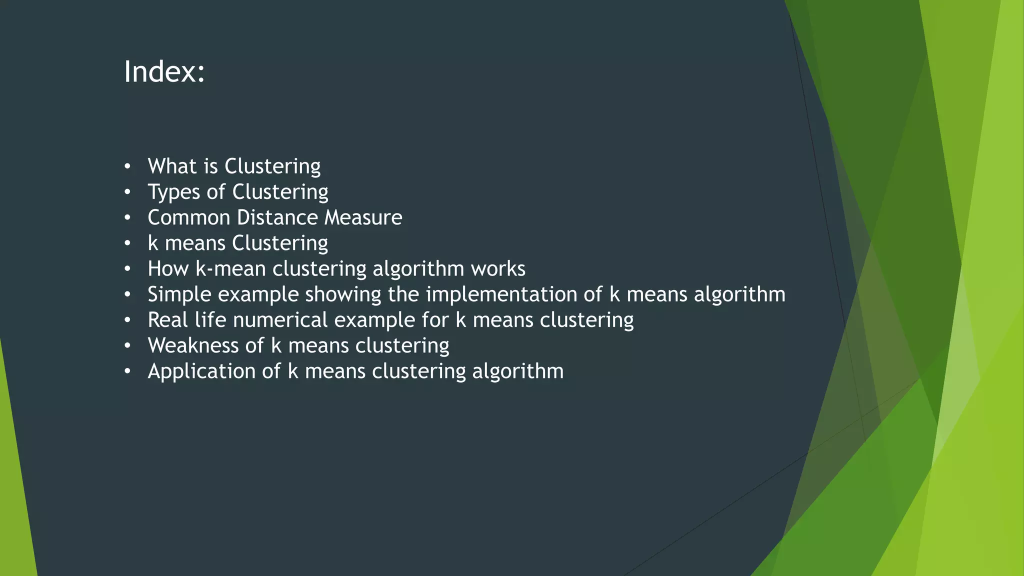 Clustering | PPT