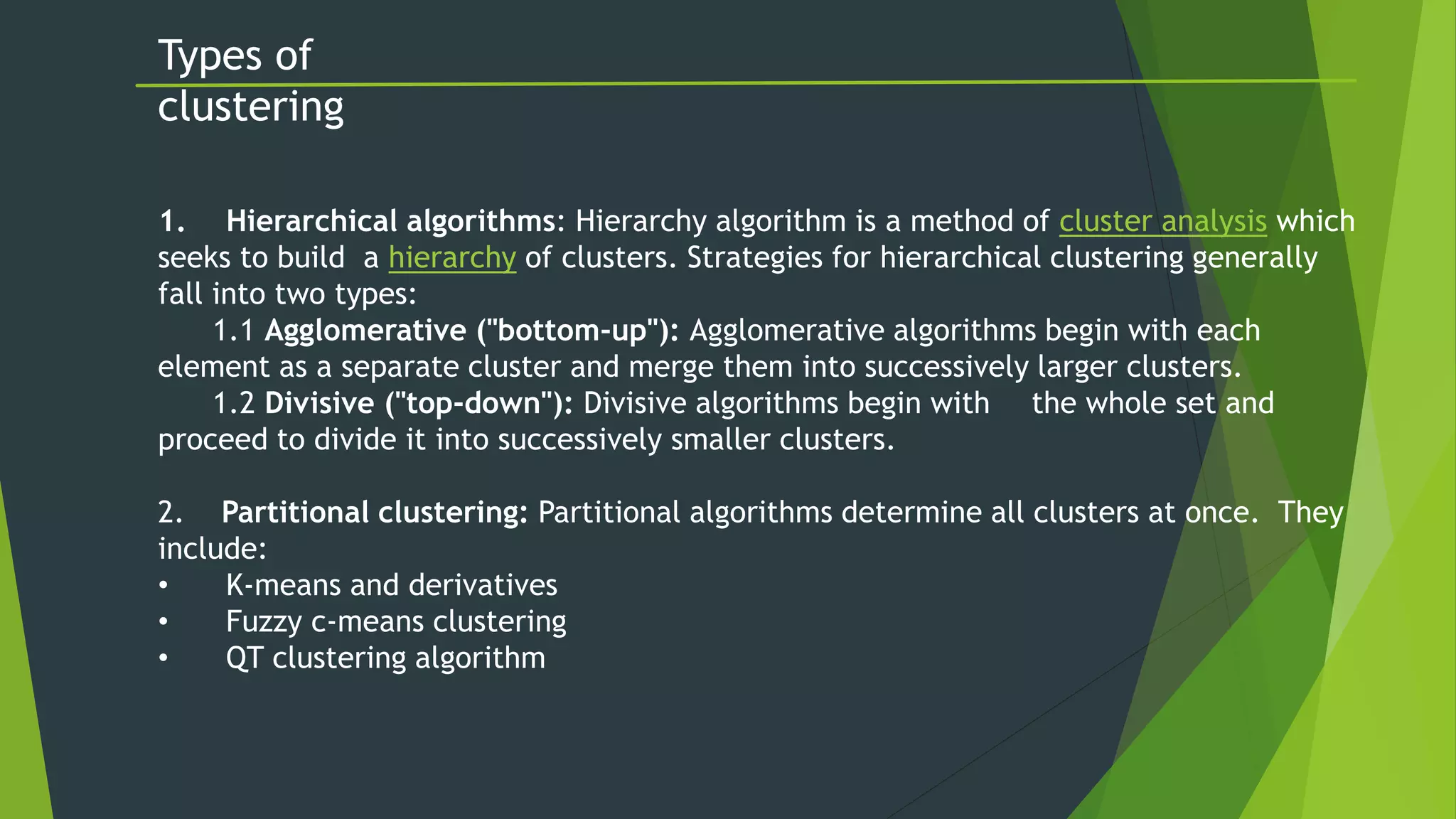 Clustering | PPT